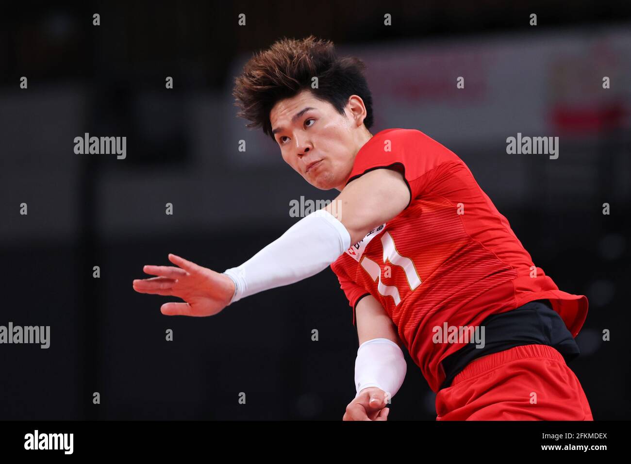 Ariake Arena, Tokyo, Japan. 2nd May, 2021. Yuji Nishida (JPN), MAY 2 ...