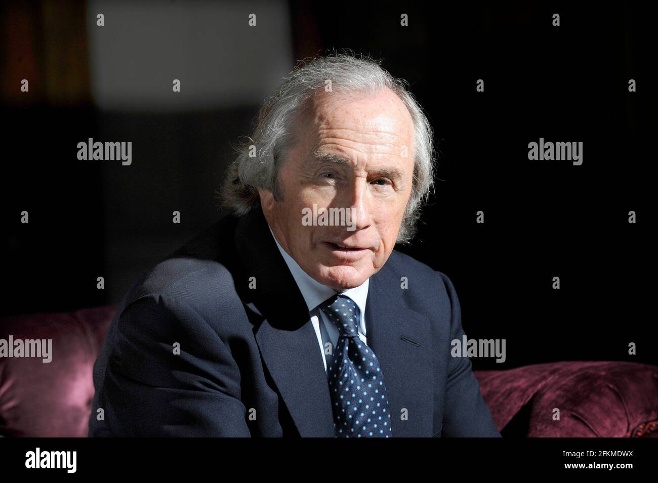 Sir Jackie Stewart 5/10/09. PICTURE DAVID ASHDOWN Stock Photo - Alamy