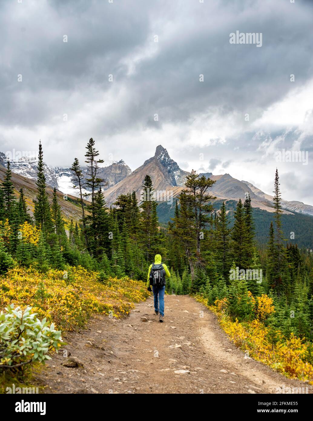Landscape view hiking trail hi-res stock photography and images - Alamy