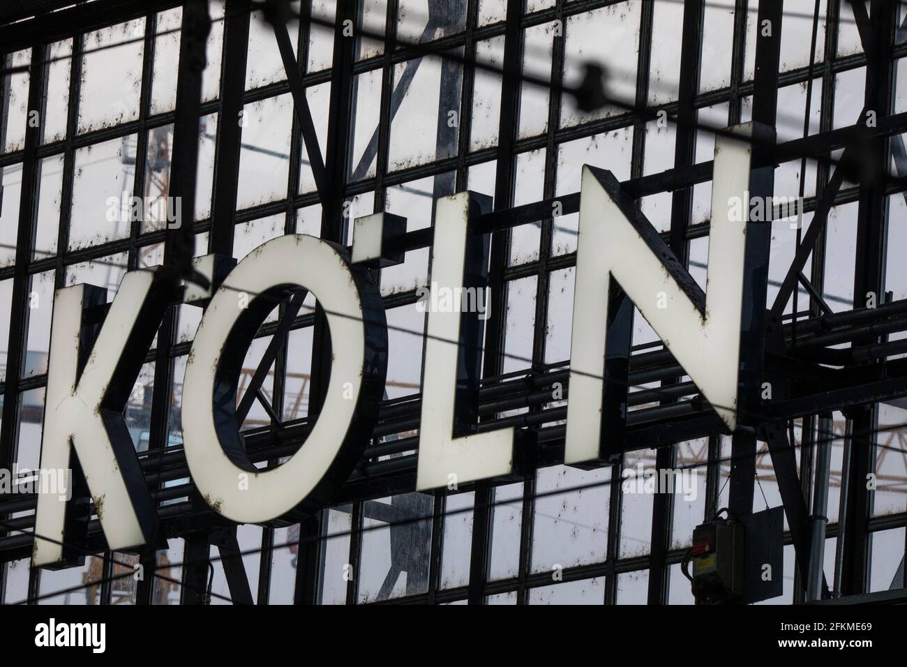 Cologne lettering hi-res stock photography and images - Alamy