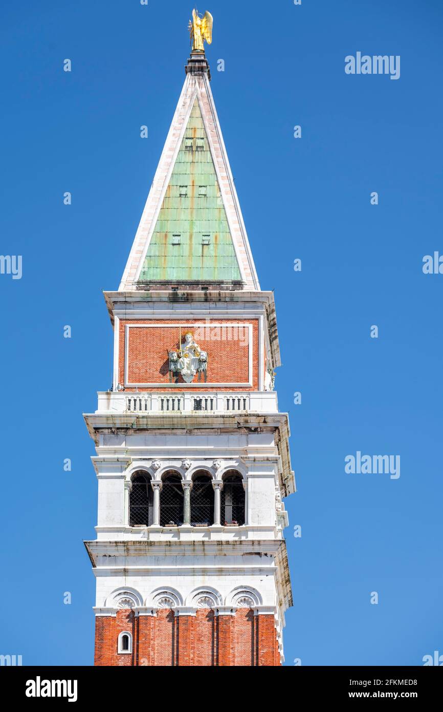 Venice church italy tower hi-res stock photography and images - Alamy