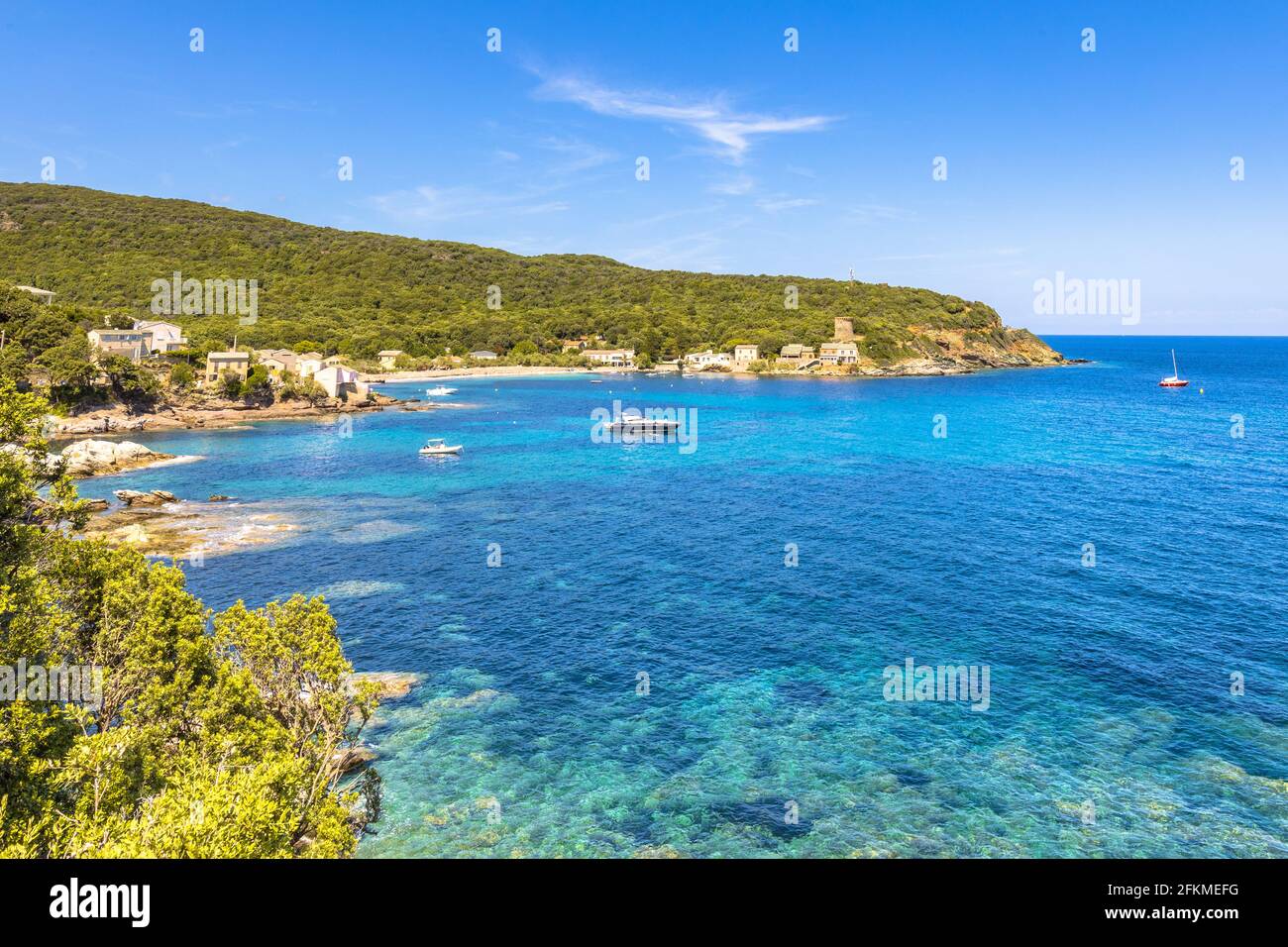 Cap corse corsica hi-res stock photography and images - Alamy