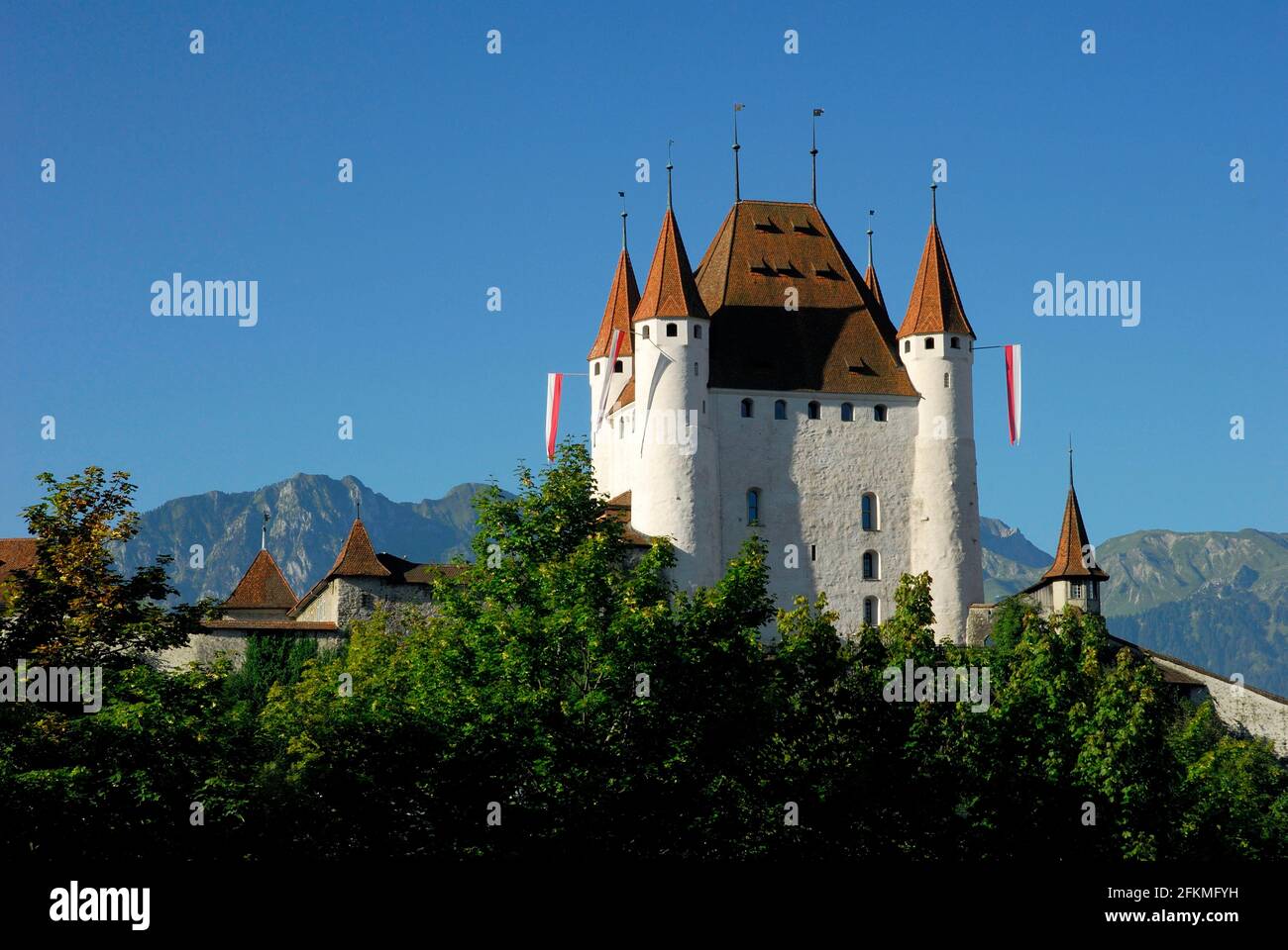 Thun Castle, Thun, Canton of Bern, Switzerland Stock Photo - Alamy