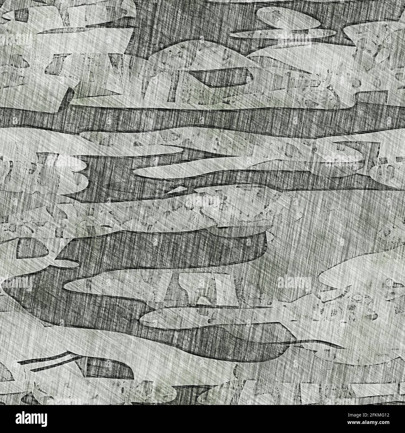 Seamless hand drawn pencil sketch pattern for surface print Stock Photo ...