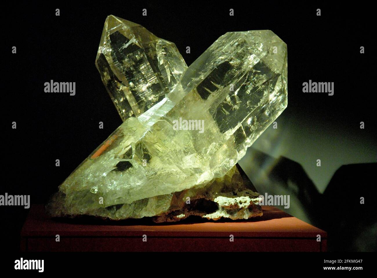 Rock crystal, quartz, gemstones Stock Photo - Alamy