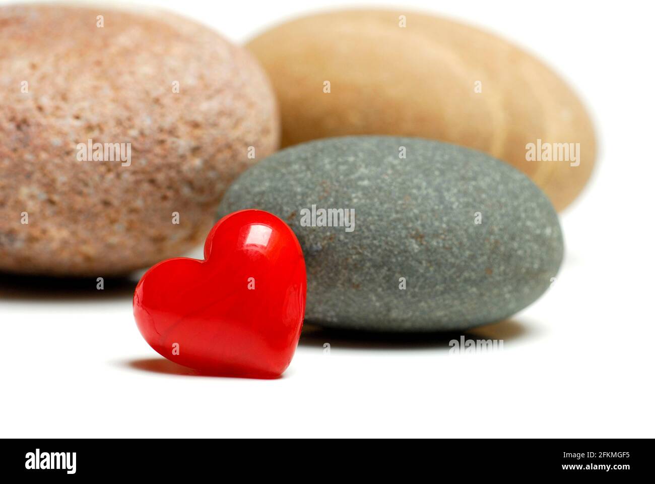 Heart red stones hi-res stock photography and images - Alamy
