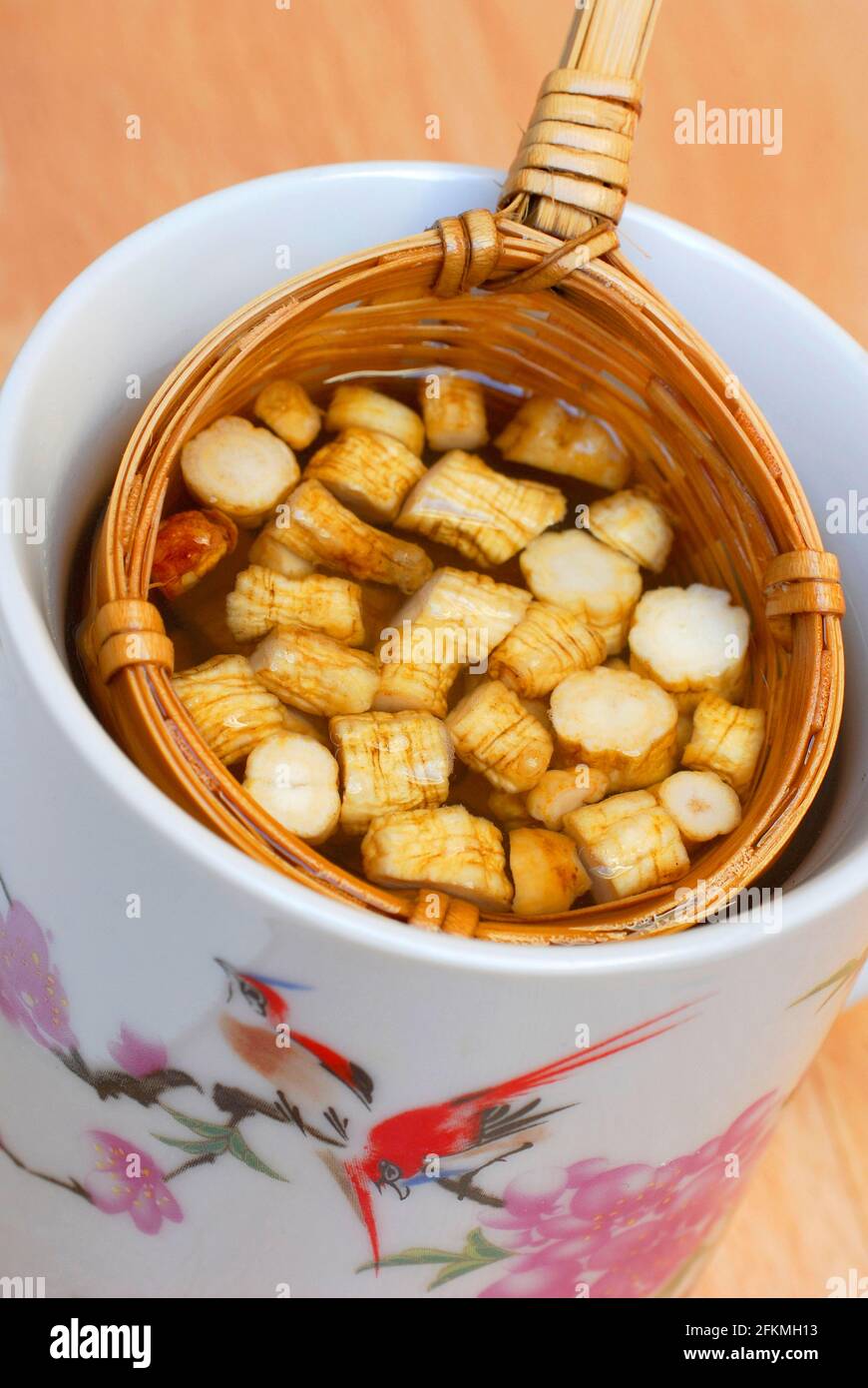 Bamboo plant roots hi-res stock photography and images - Alamy