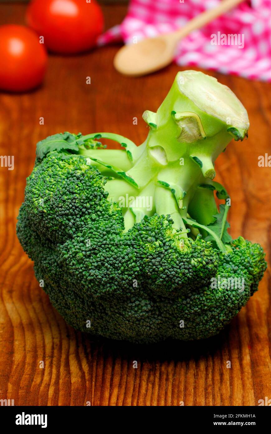 Broccoli (Brassica oleracea var. italica Stock Photo - Alamy