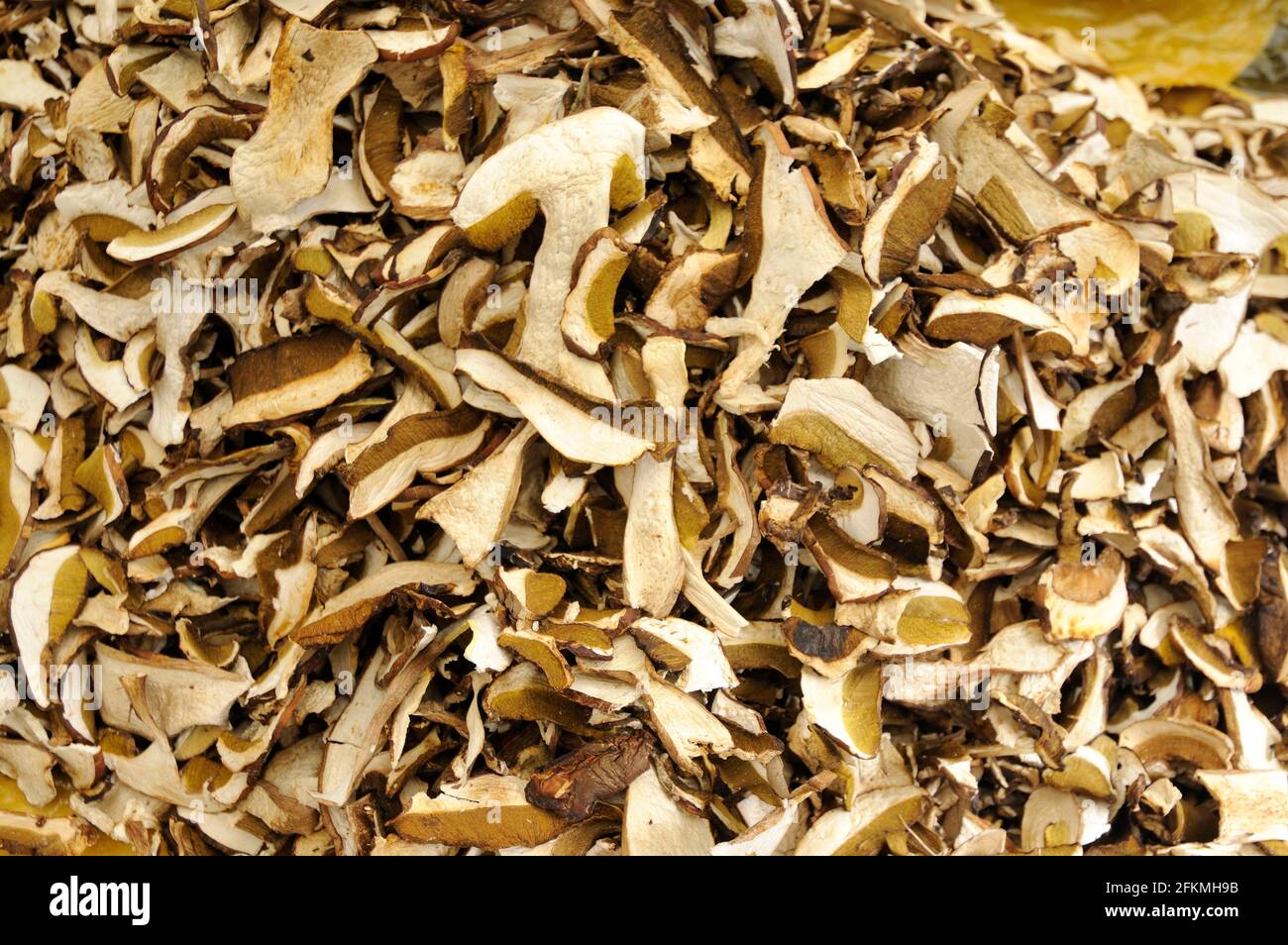 King boletes mushrooms (Boletus edulis), dried Stock Photo - Alamy