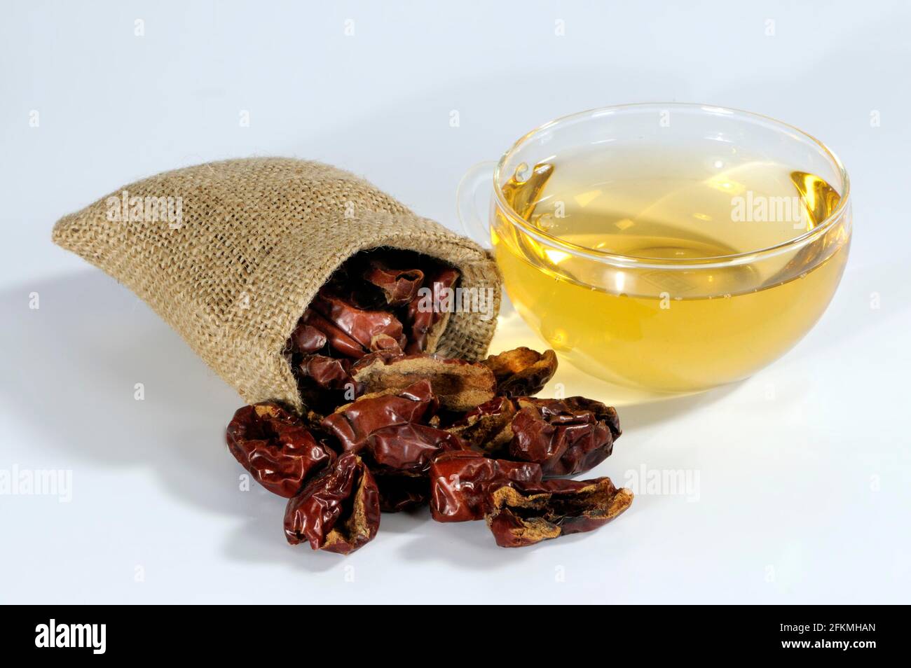 Cup of Jujube Fruit Tea (Jujubae Fructus), Da Zao, Jujube Fruit Tea ...