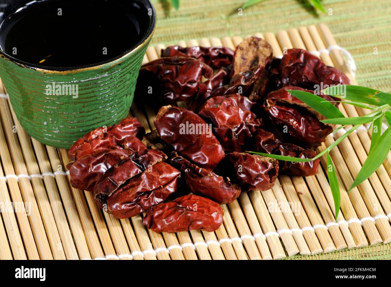 Cup of Jujube Fruit Tea (Jujubae Fructus), Da Zao, Jujube Fruit Tea ...
