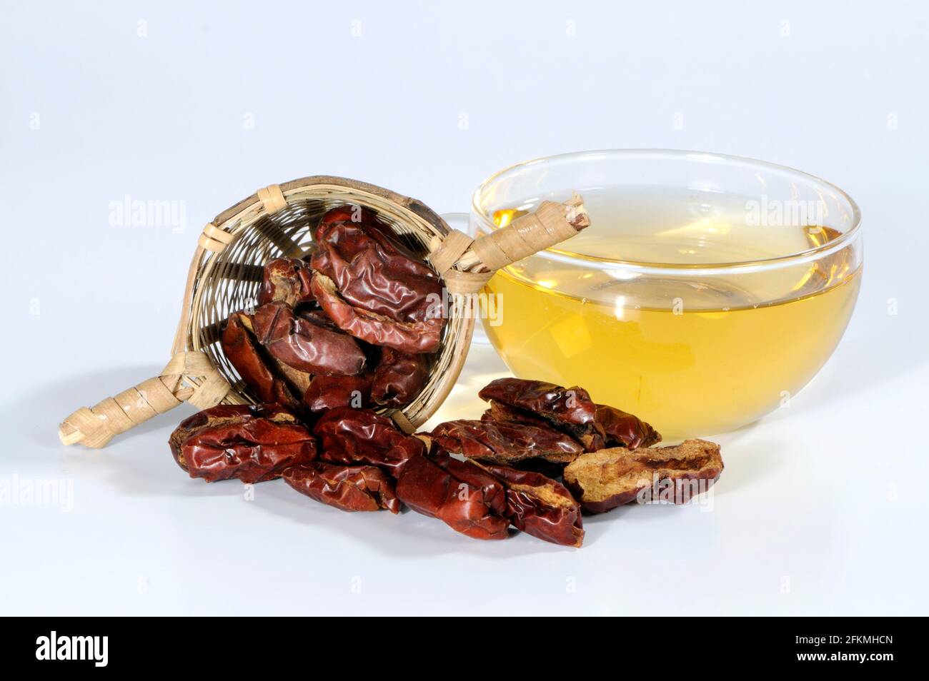 Cup of Jujube Fruit Tea (Jujubae Fructus), Da Zao, Jujube Fruit Tea ...