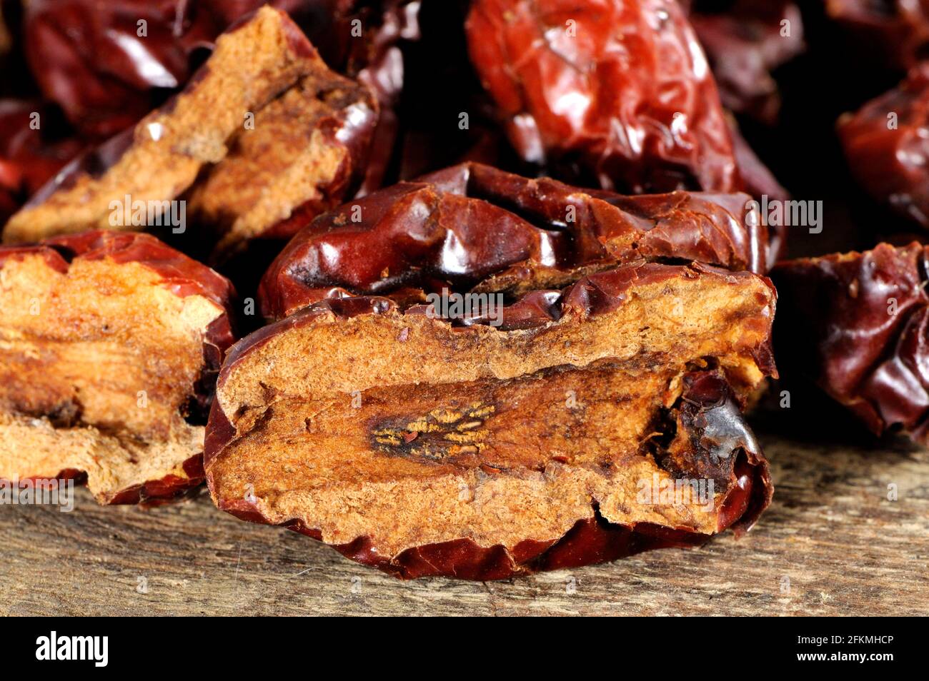 Chinese Data (Jujubae Fructus), Da Zao Stock Photo - Alamy