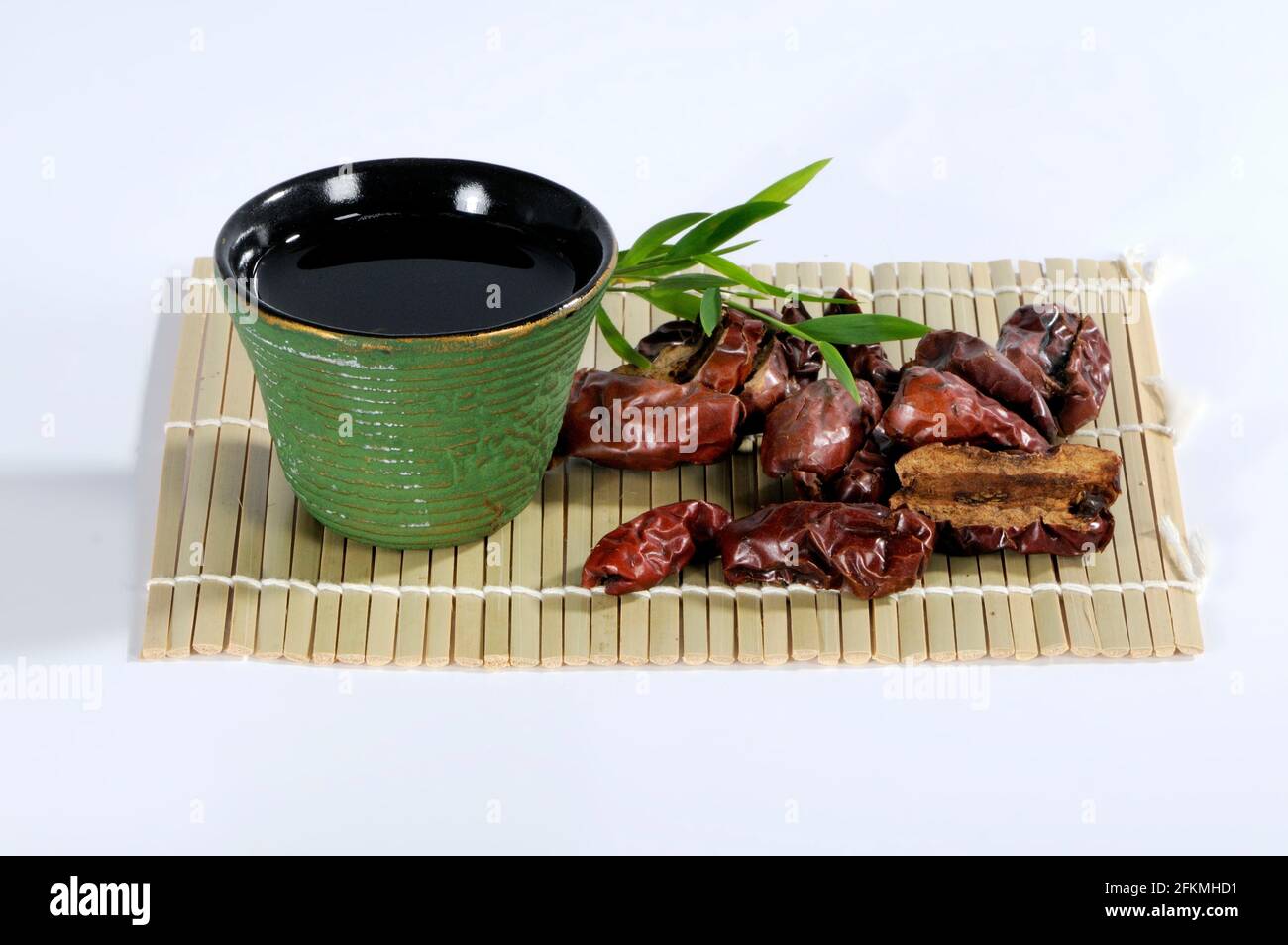 Cup of Jujube Fruit Tea (Jujubae Fructus), Da Zao, Jujube Fruit Tea ...