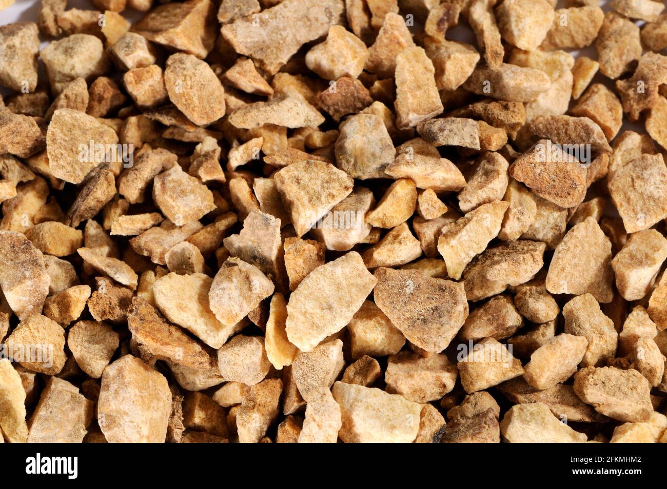 Oriental Frogspoon Tuber (Coptidis Rhizoma), Ze Xie Stock Photo - Alamy