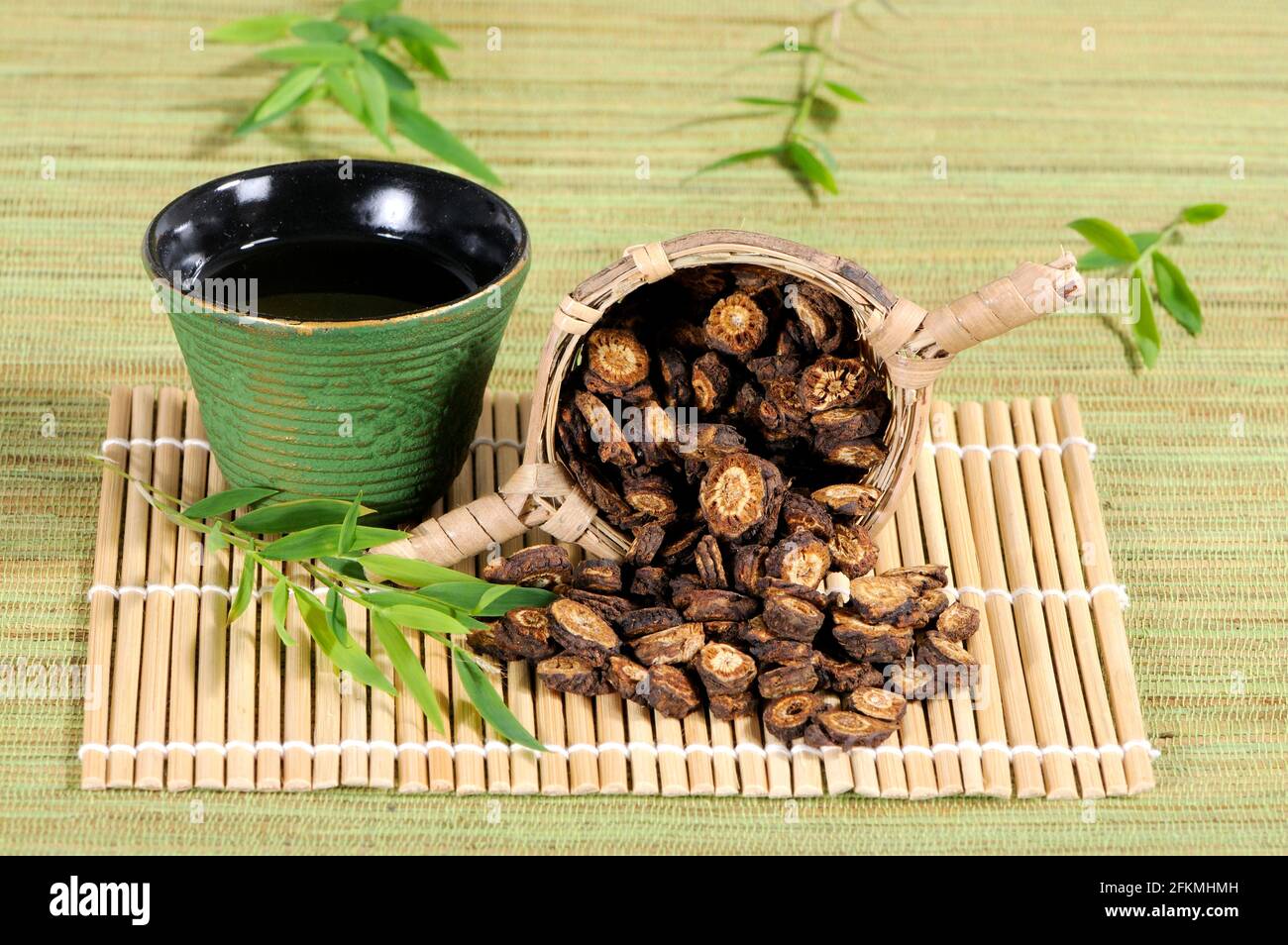 Dried cut Notopterygium rhizome (Notopterygii Rhizoma seu Radix ...