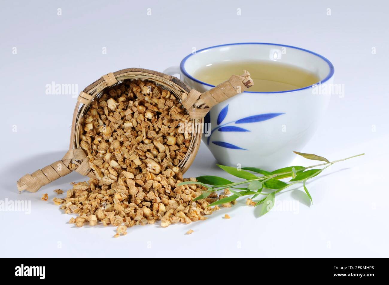 Dried Stellaria Root Starwort Root (Stellariae Radix), tea mixture ...