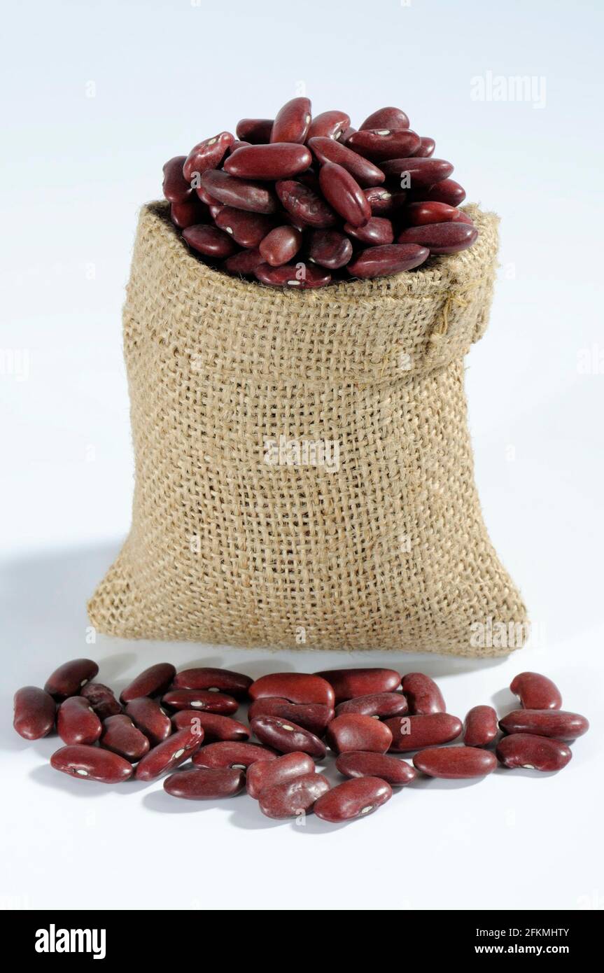 Red Kidney beans Stock Photo - Alamy