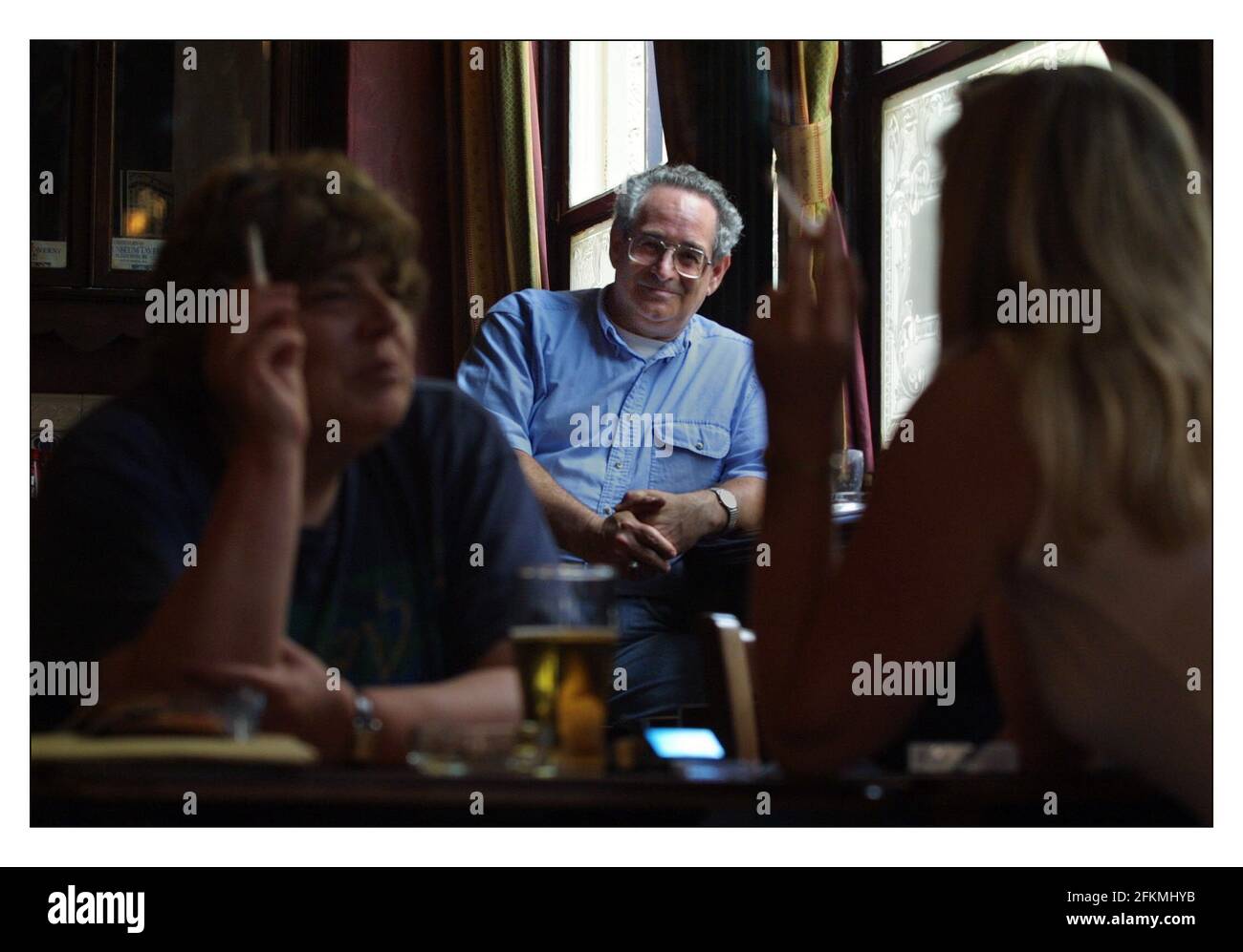 Stanton Glantz - July 2001feature on anti Smoking in public places in a ...