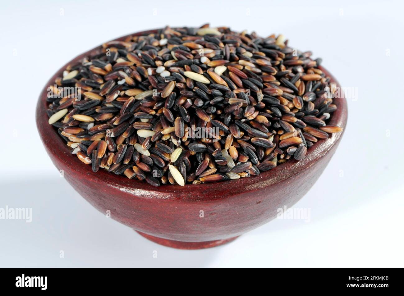 Black rice, husk Stock Photo - Alamy