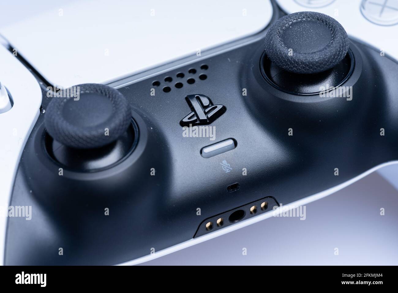 Playstation 5, the next generation gaming console from Sony Stock Photo ...