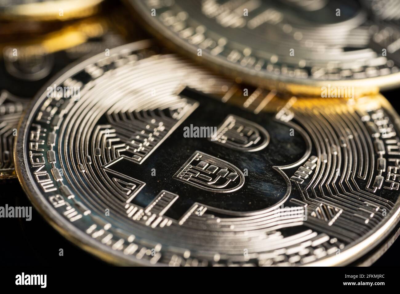 Bitcoin Background High Resolution Stock Photography and Images - Alamy