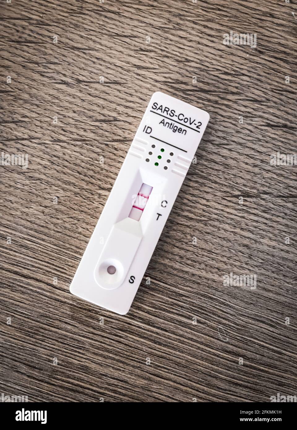 Two covid 19 antigen rapid test hi-res stock photography and images - Alamy