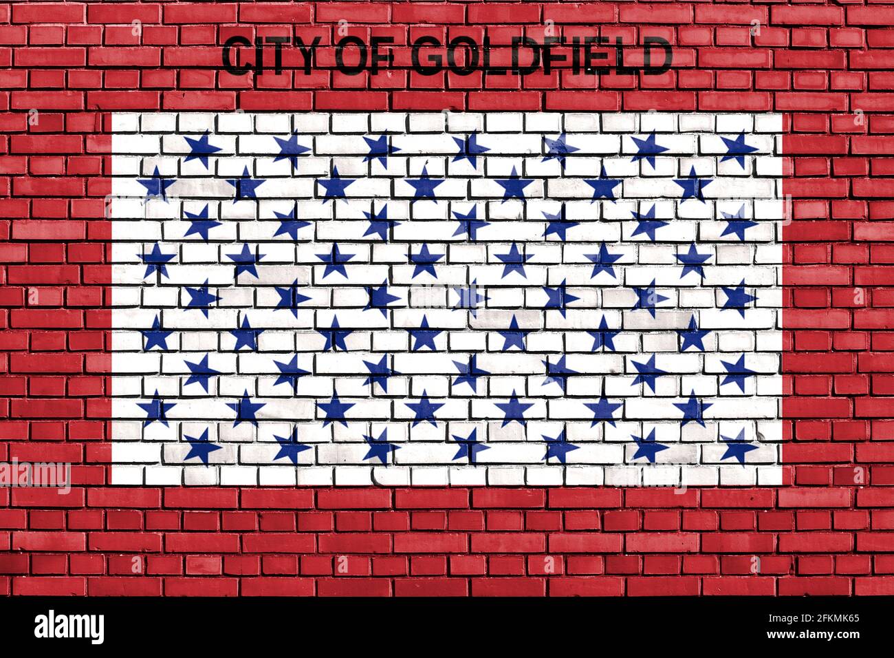 Goldfield flag hi-res stock photography and images - Alamy