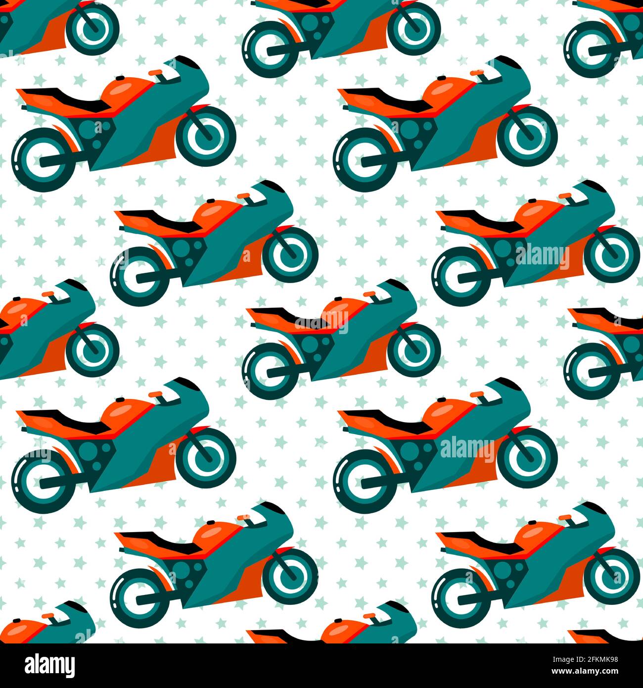 Motorsports motorcycle Stock Vector Images - Alamy