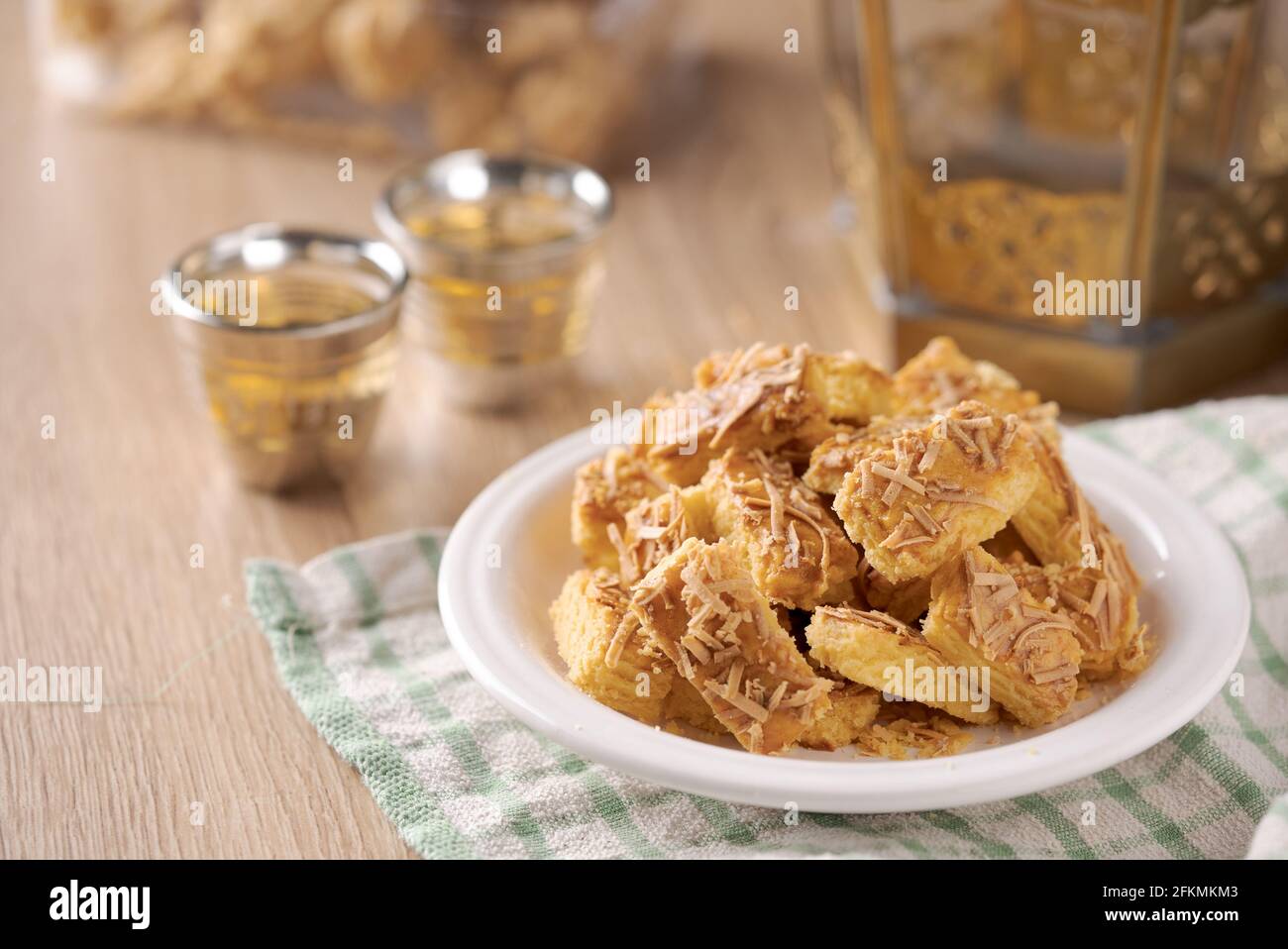 The Kaasstengels Dutch cheese finger cookies Stock Photo - Alamy