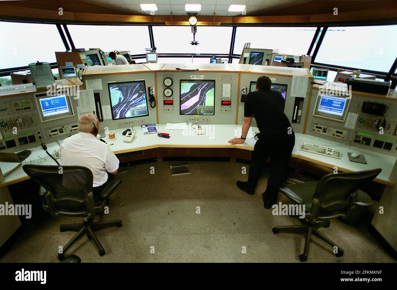 The Dover Coastguard control centre Stock Photo - Alamy