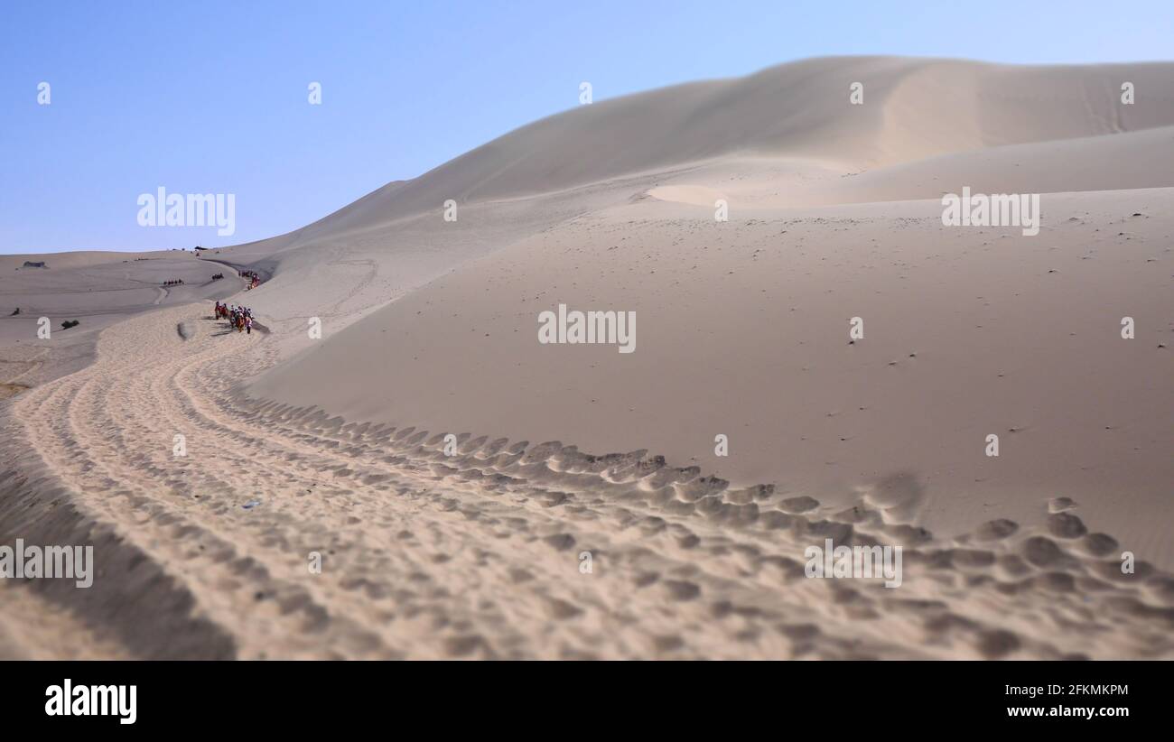 Saudi arabian desert caravan hi-res stock photography and images - Alamy