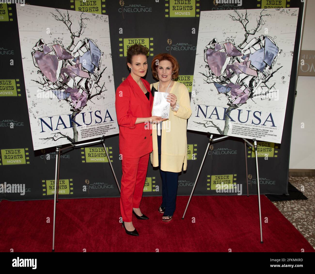 May 2, 2021, Hollywood, California, USA: Jennifer Kramer and Kat Kramer ...