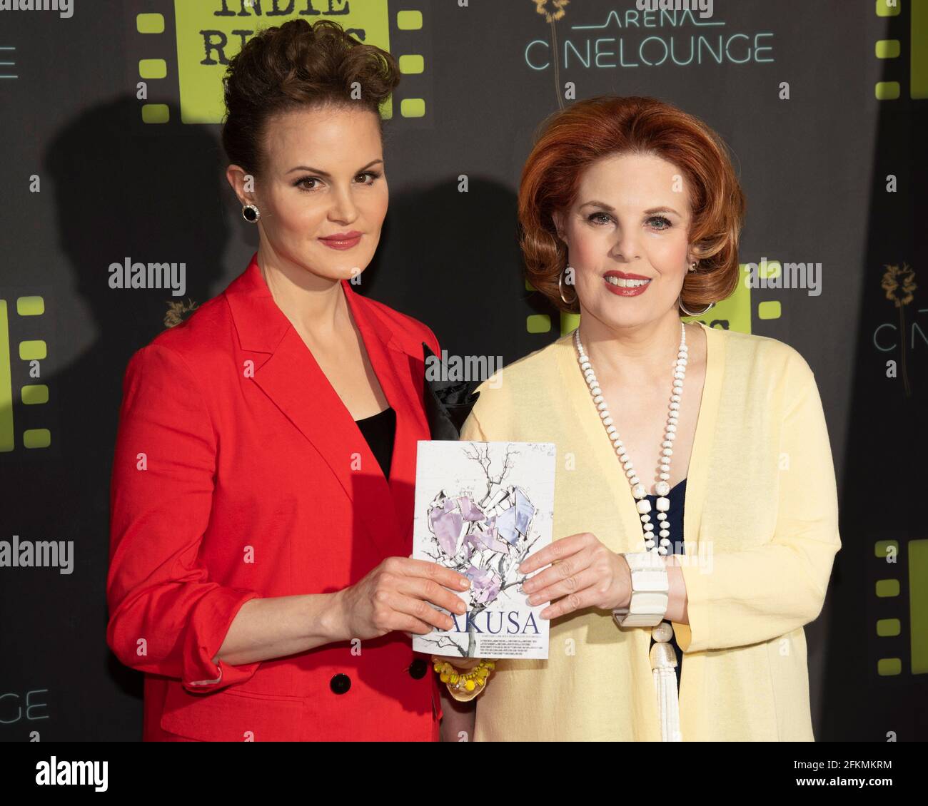 May 2, 2021, Hollywood, California, USA: Jennifer Kramer and Kat Kramer ...