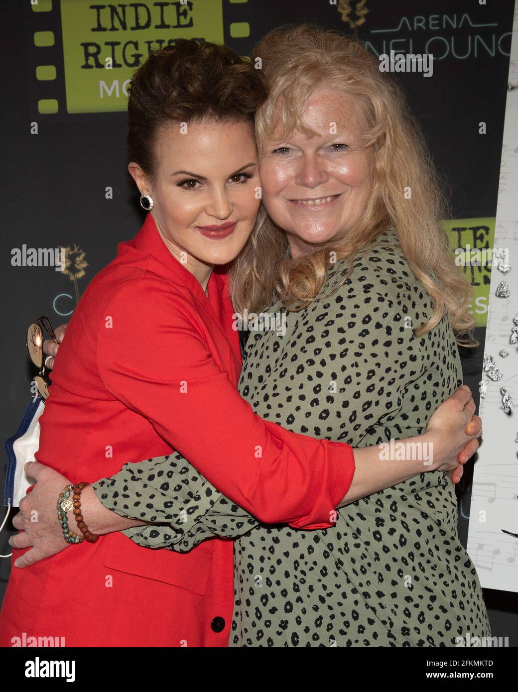May 2, 2021, Hollywood, California, USA: Jennifer Kramer and Linda ...