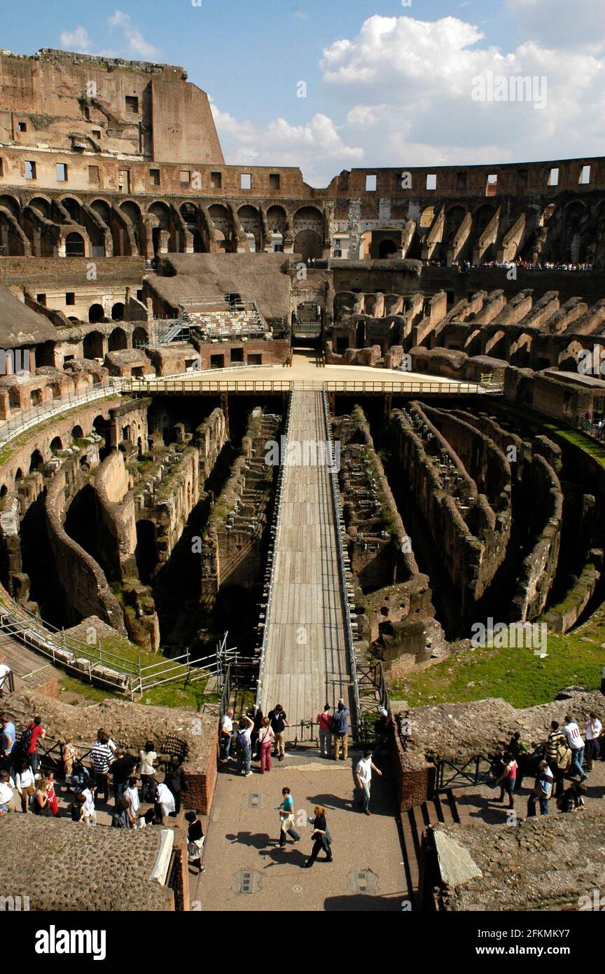 Pictures Roman Coliseum Project