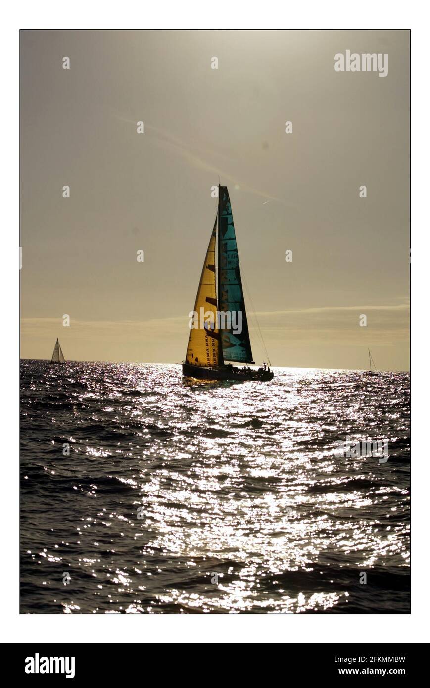Volvo ocean race 2005 hi-res stock photography and images - Alamy
