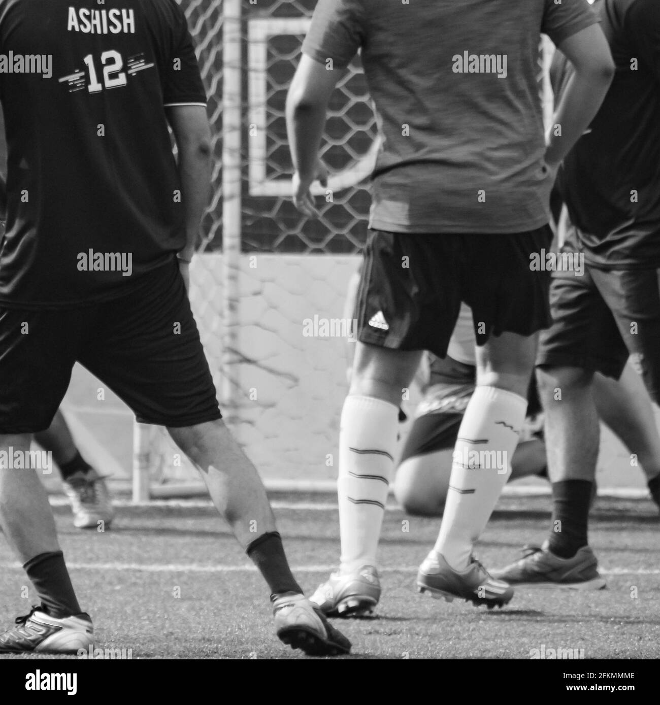 Sport kid after running Black and White Stock Photos & Images - Alamy