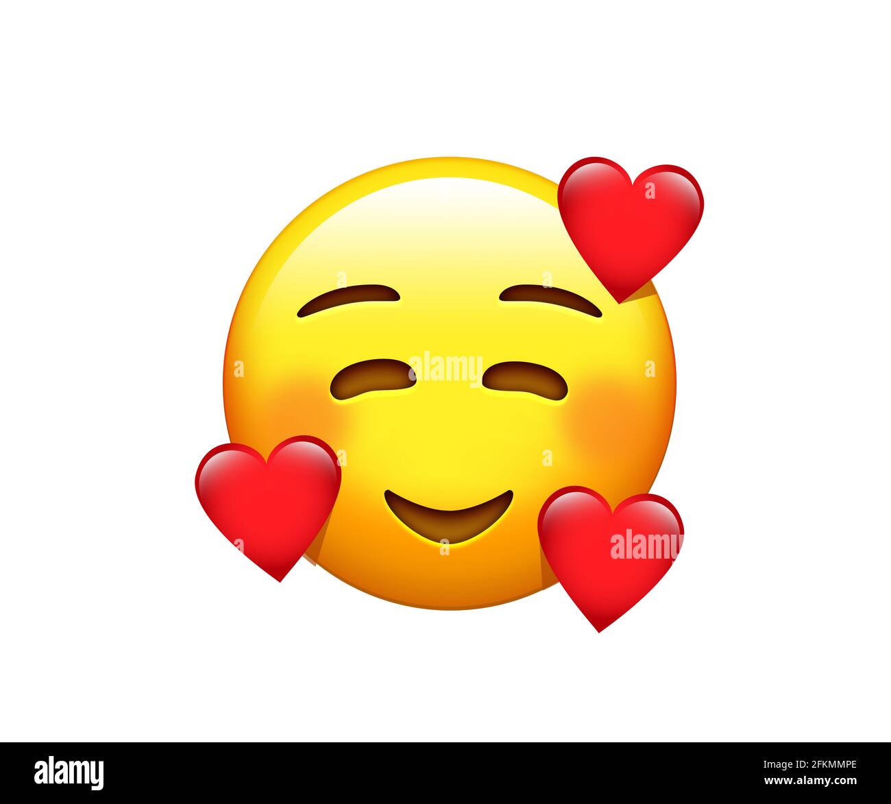 Expression face emoji icon Cut Out Stock Images & Pictures - Alamy
