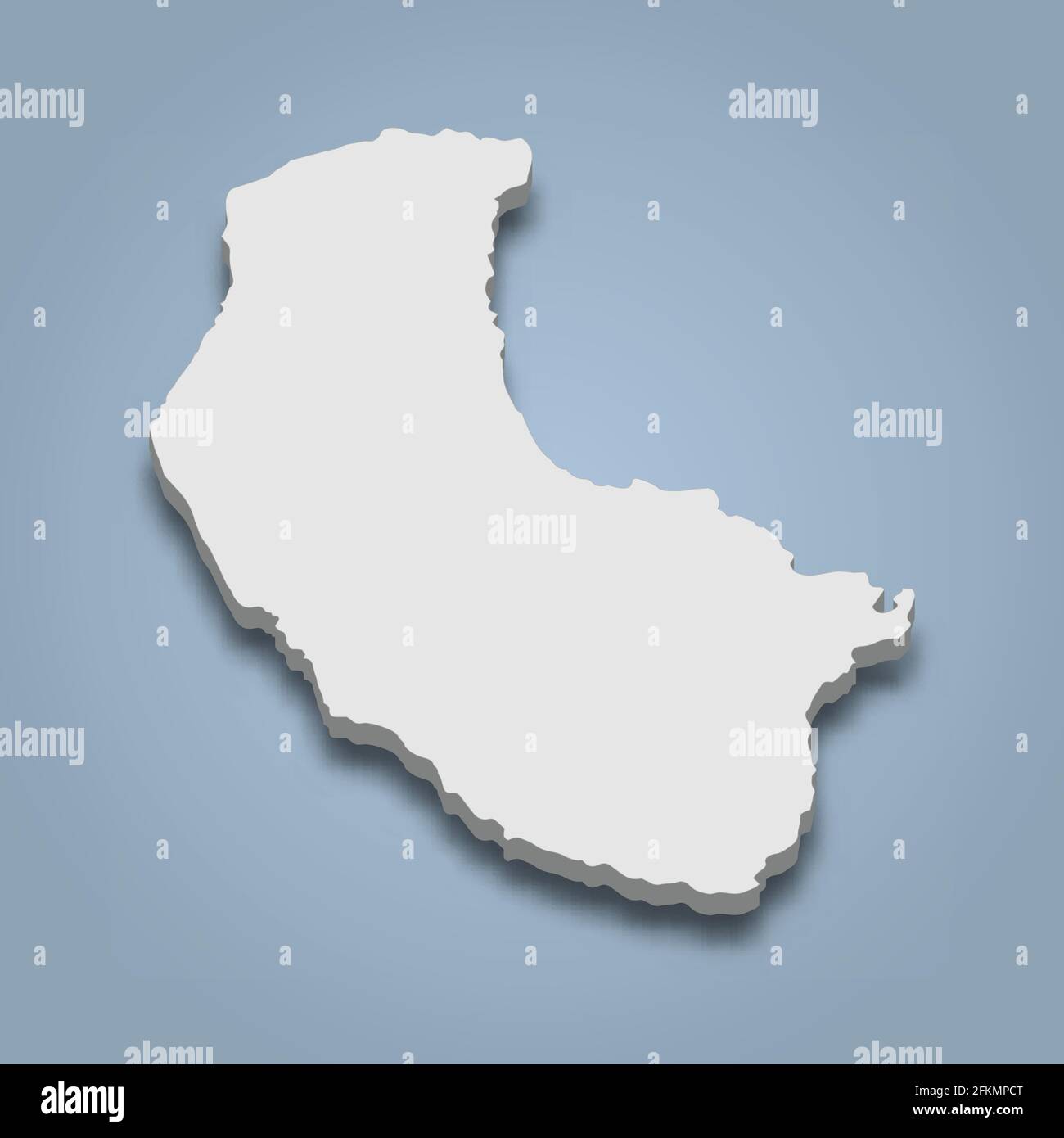 Tanna island map Stock Vector Images - Alamy