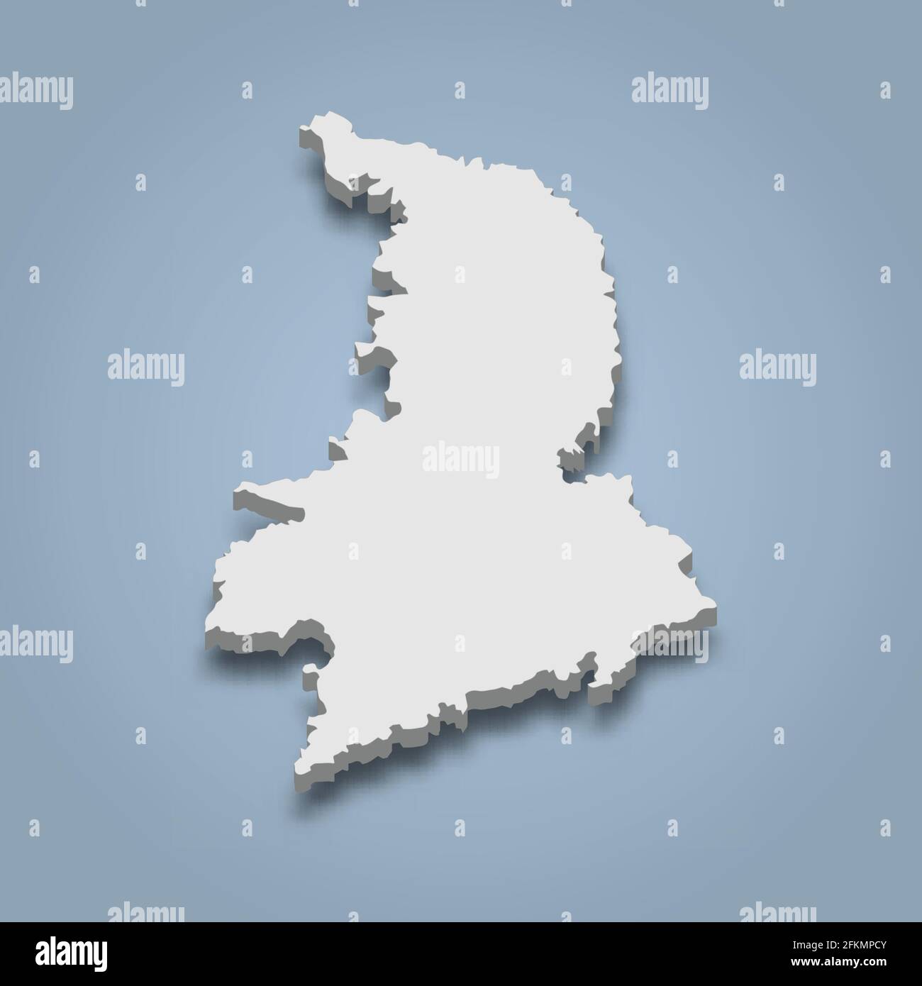 3d isometric map of Syros is an island in Greece, isolated vector ...