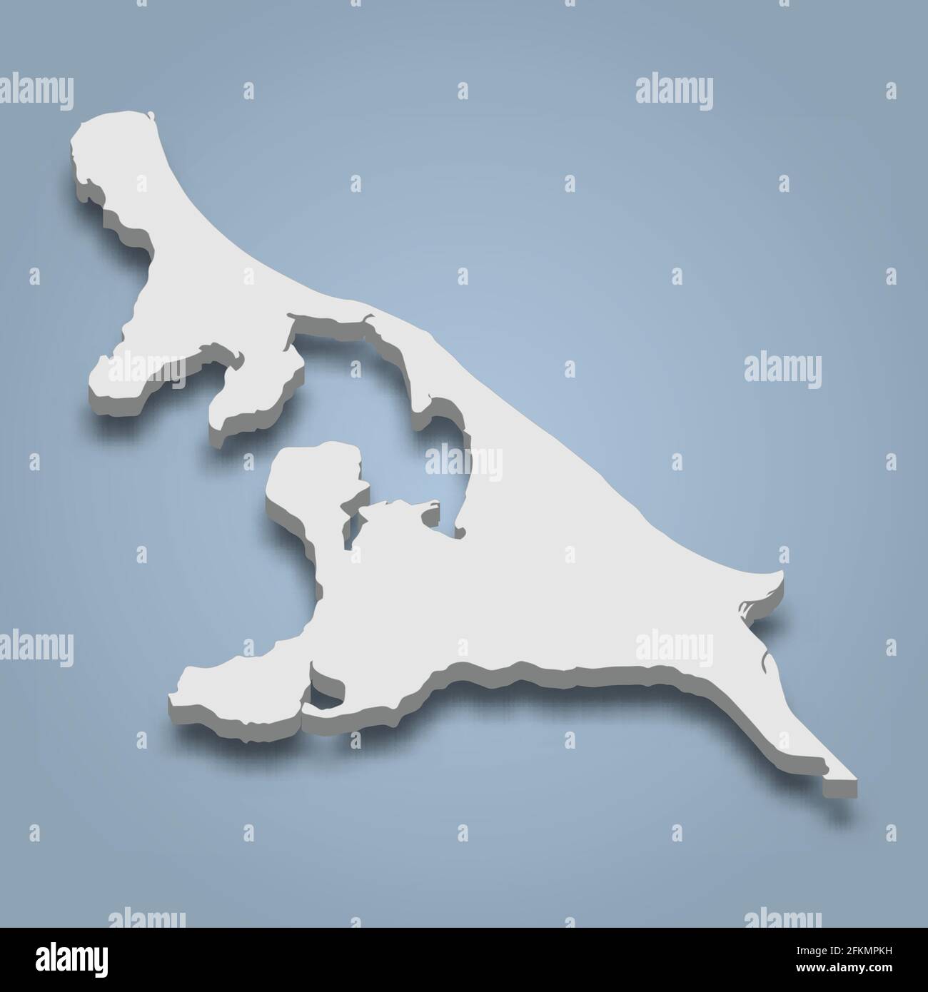 Usedom map hi-res stock photography and images - Alamy