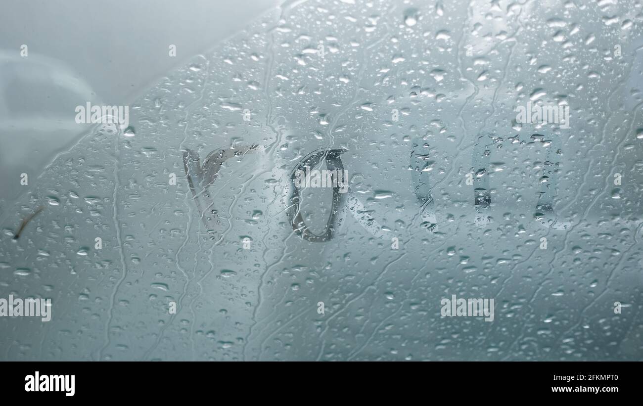 Car fogged up hi-res stock photography and images - Alamy