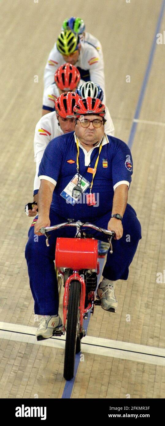 Sydney Olympic Games September 2000 CyclingHungarian Team Pictured ...