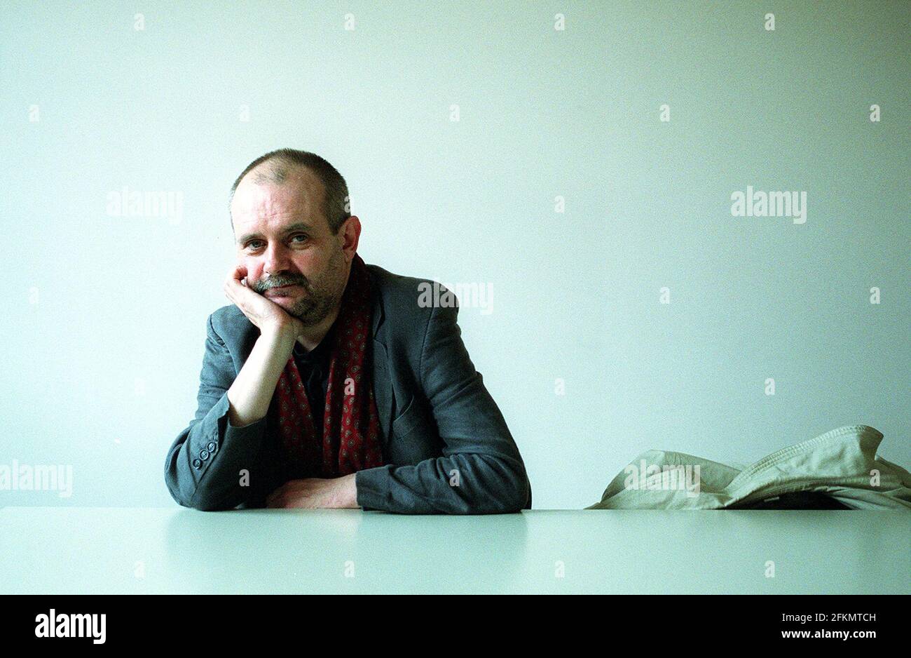 AUTHOR PATRICK MCCABE Stock Photo - Alamy