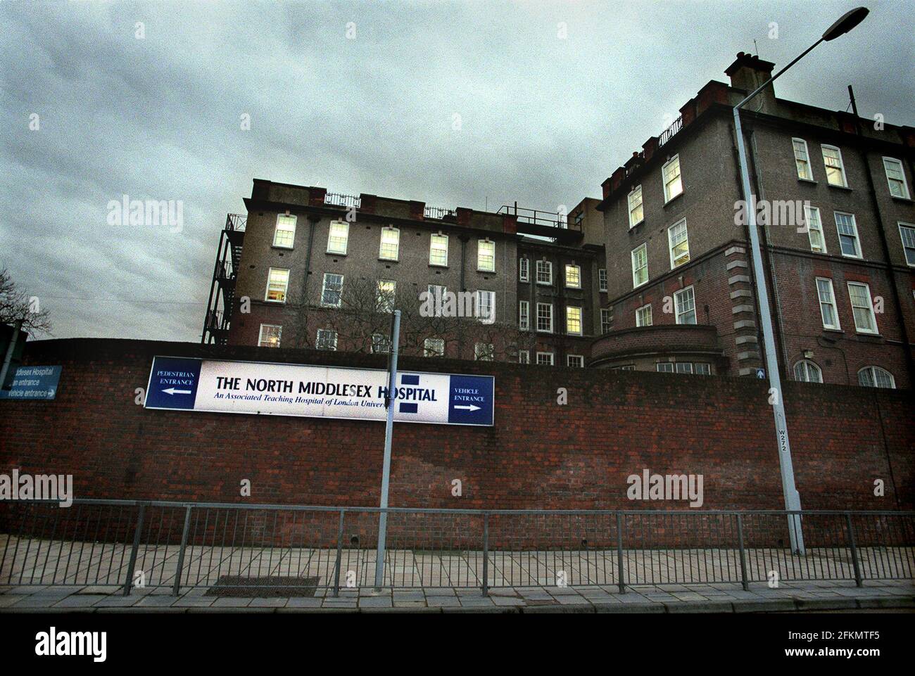 The North Middlesex Hospital January 2001Anna Climbie Case Stock Photo ...