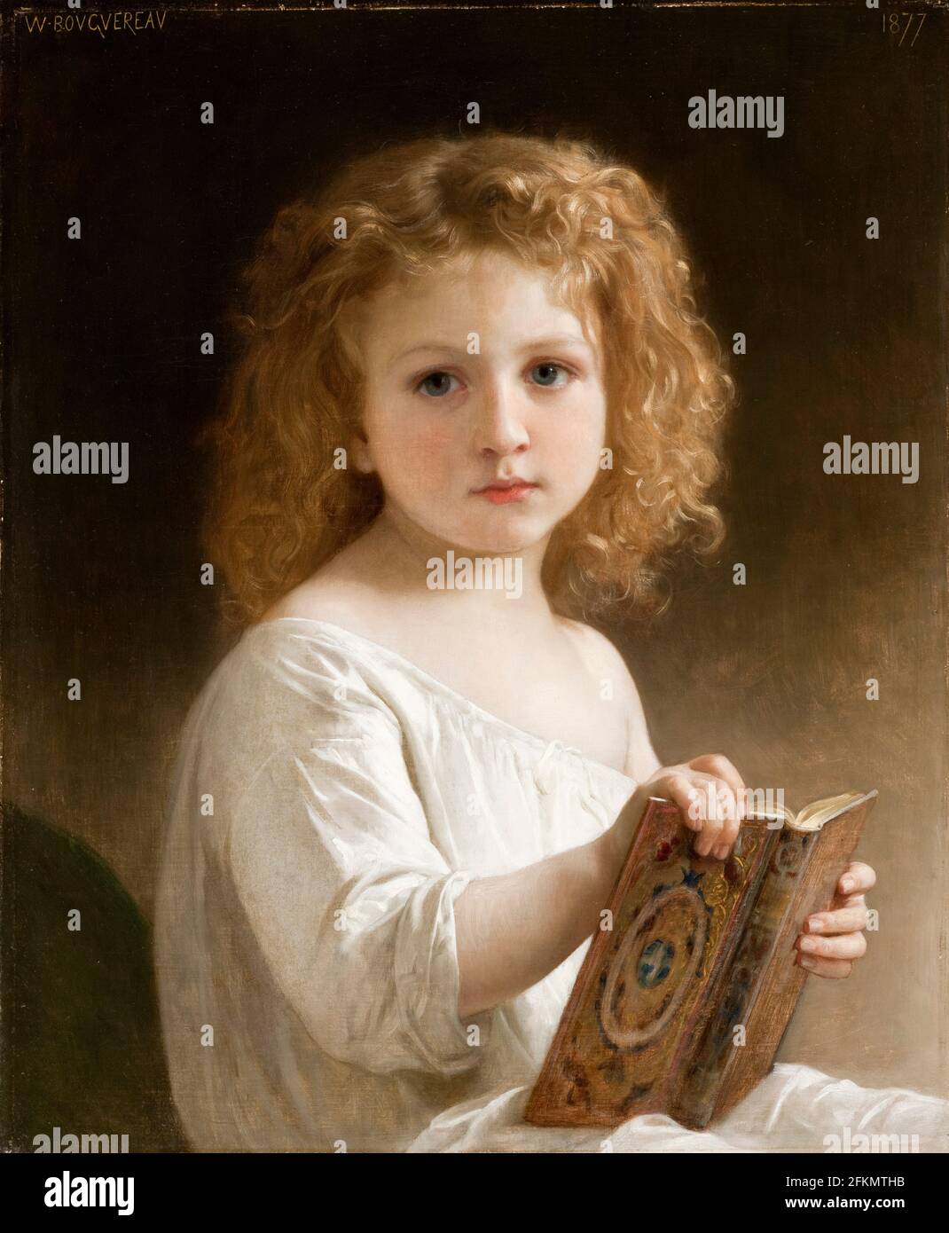 The Story Book Stock Photo - Alamy
