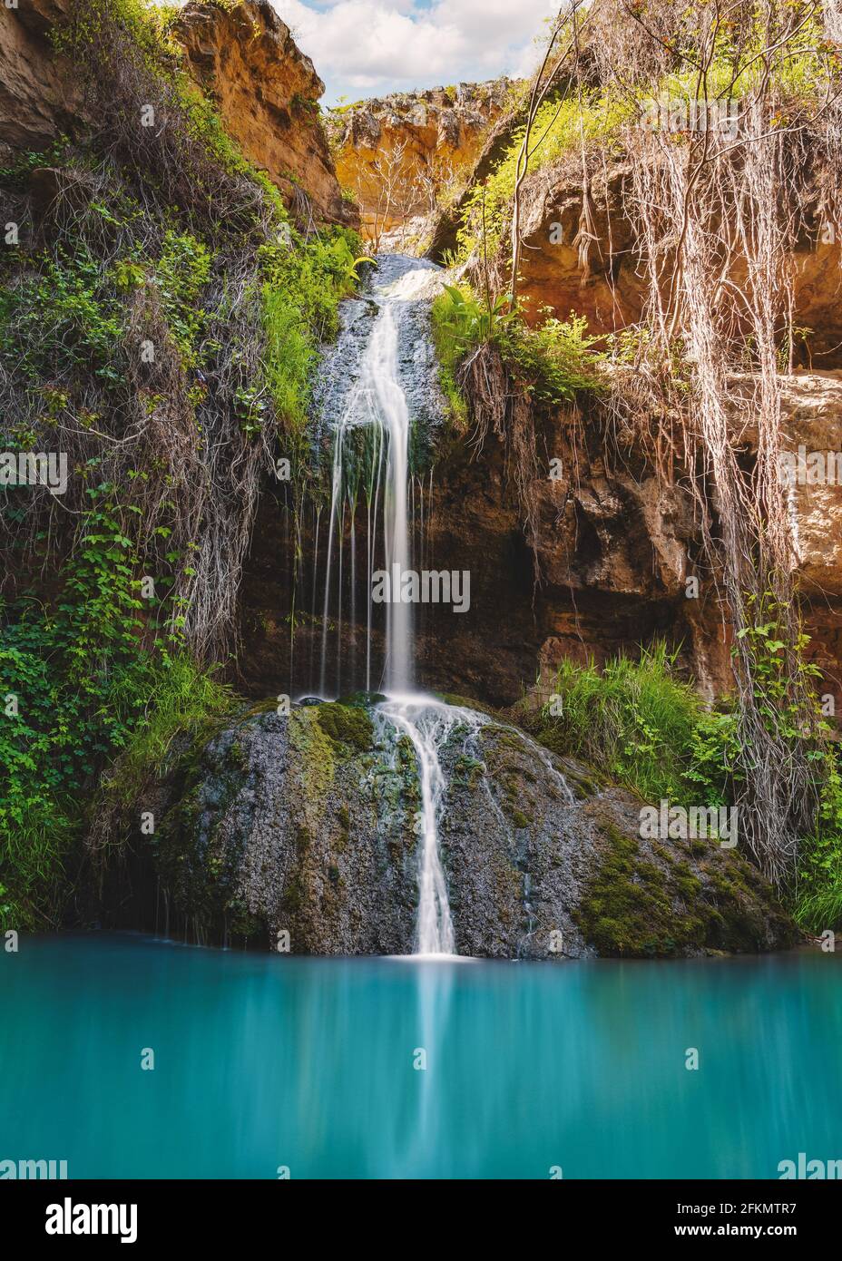 Waterfall mountain gorge in hi-res stock photography and images - Alamy