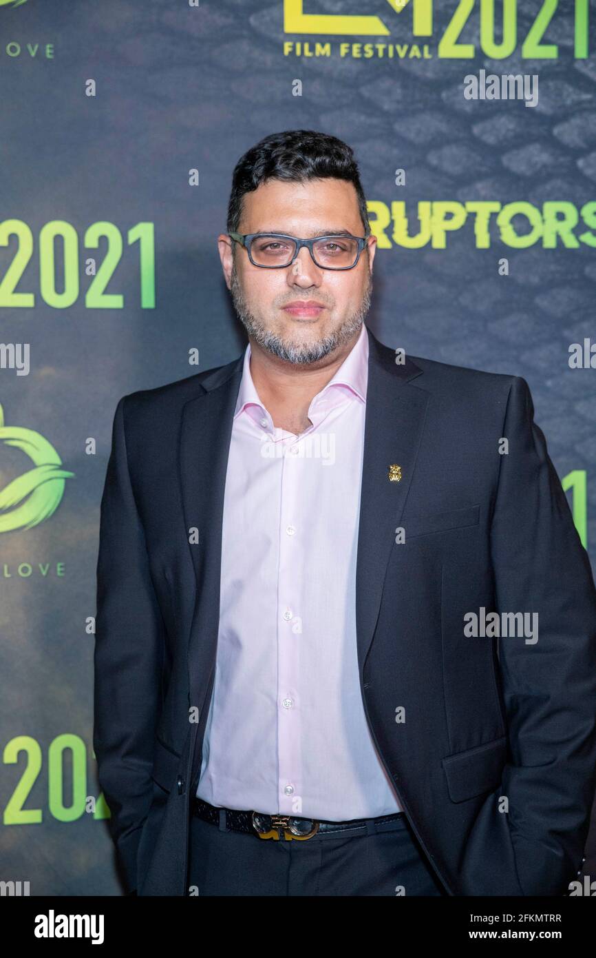 Hollywood, USA. 02nd May, 2021. Gregori J. Martin attends The Micheaux ...