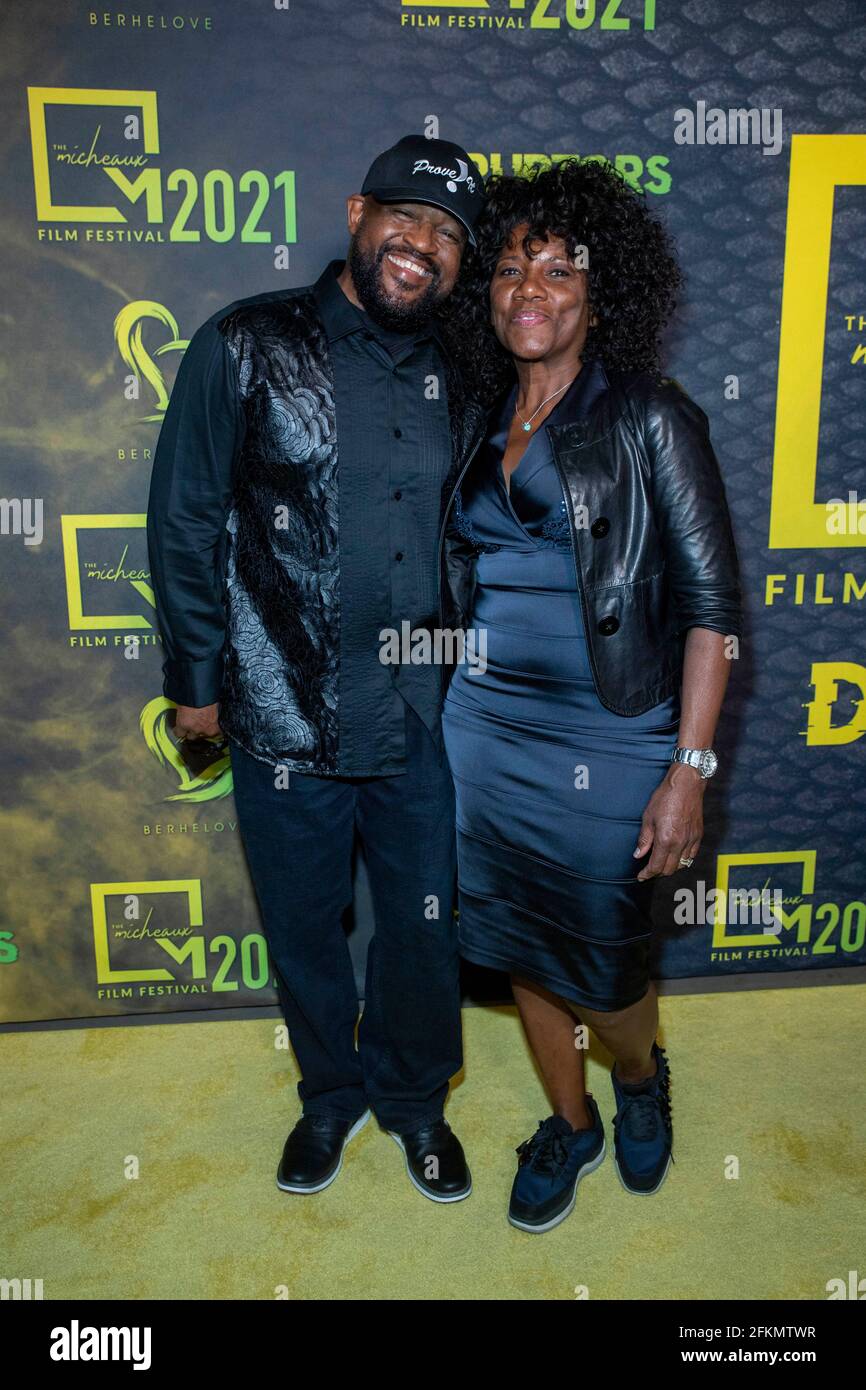 Hollywood, USA. 02nd May, 2021. Daniel and Cibil Winans attend The ...